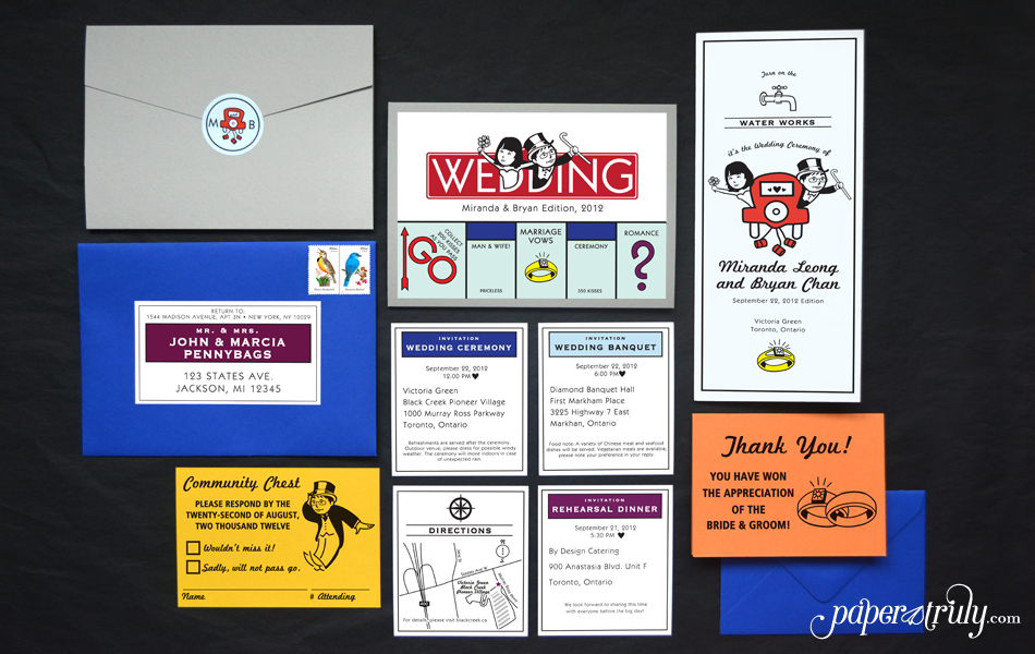 Pocket Monopoly - Paper Truly