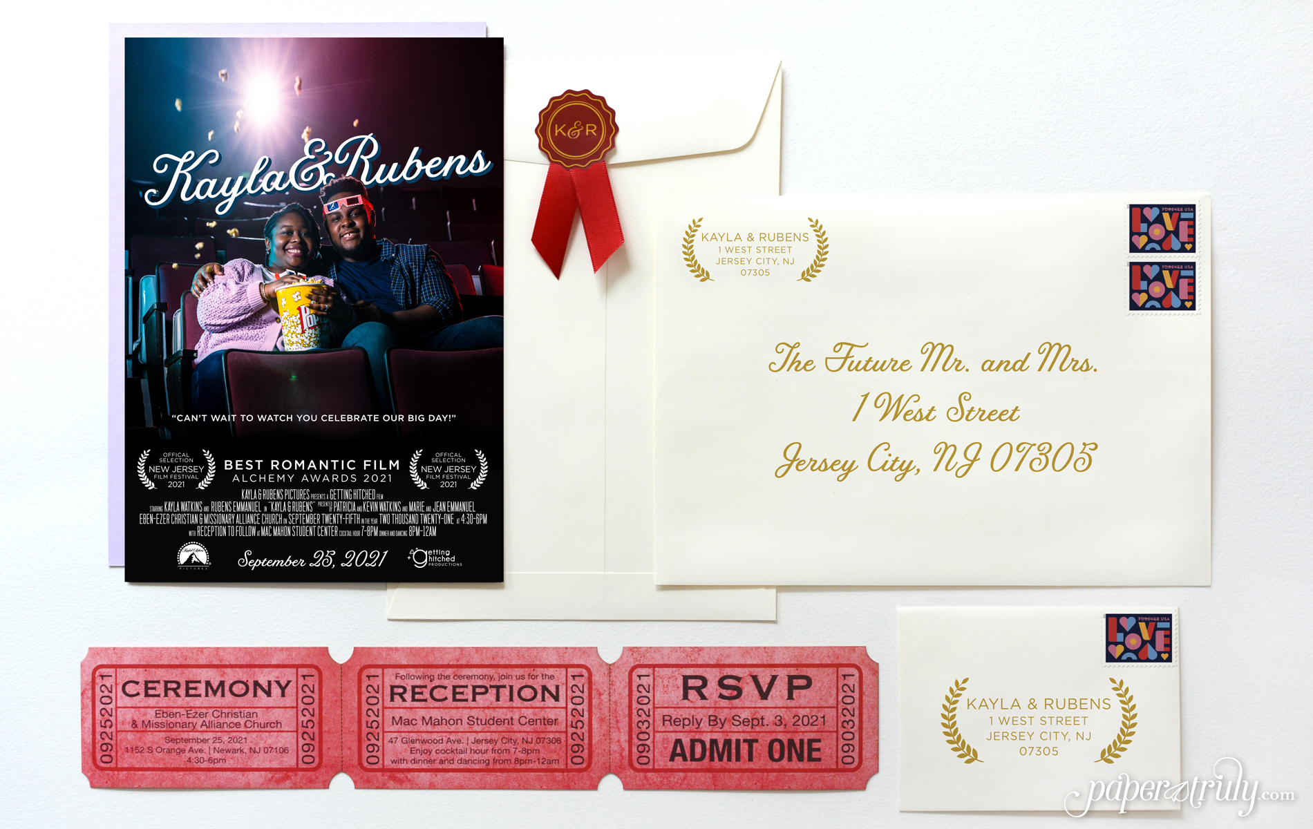 Premiere - Paper Truly